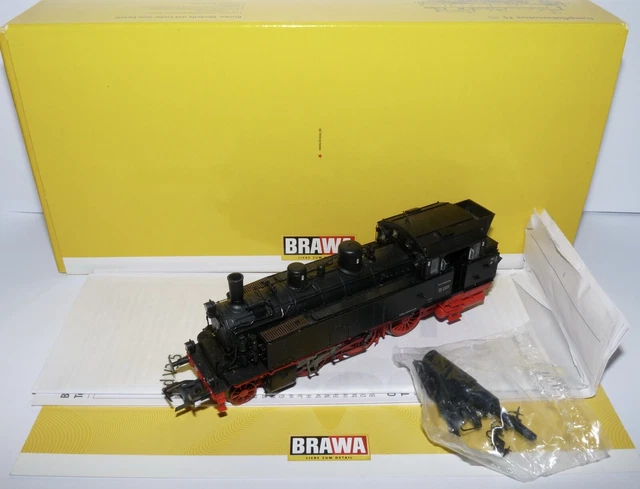 BRAWA H0 40019 AC ++ Dampflok BR 75 001 der DB ++ Digital Sound OVP ...