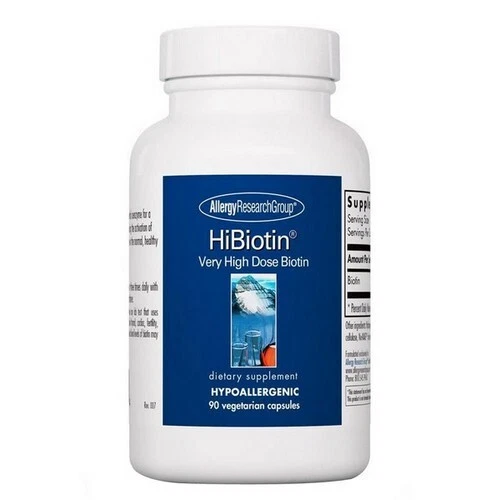 HIBIOTIN 90 VEG Caps 100 Mg £68.21 - PicClick UK