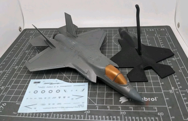 AIRFIX 1:72 Lockheed Martin F-35B Lightning II Model Kit A55010 built ...