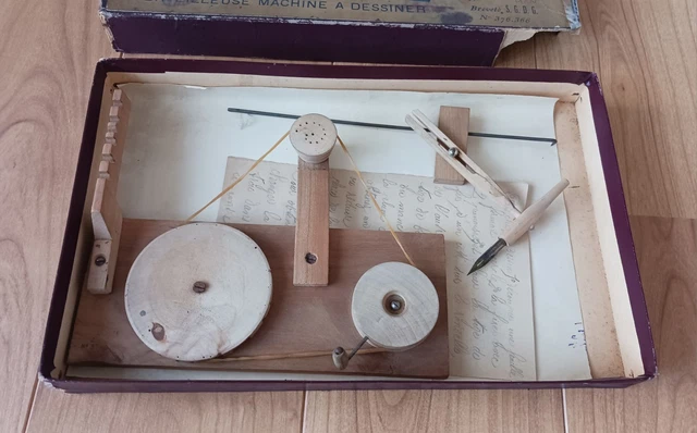 JEU ANCIEN LE Wondergraph, Merveilleuse Machine A Dessiner EUR 20,00 ...