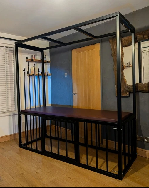 BONDAGE CAGE BED bdsm /Message for delivery options £1,230.70 - PicClick UK