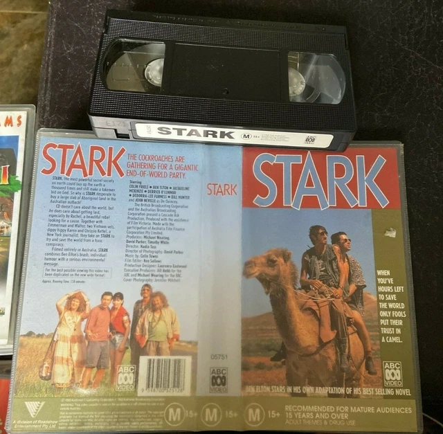 CLASSIC AND RARE Australian Film – VHS – Stark (1993) Ben Elton, Bill ...