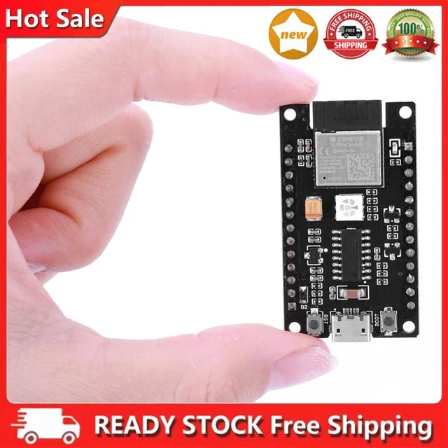 ESP32-C3-MINI-1-N4 WIRELESS COMMUNICATION Module Compatible with Arduino IDE UK £7.31 - PicClick UK