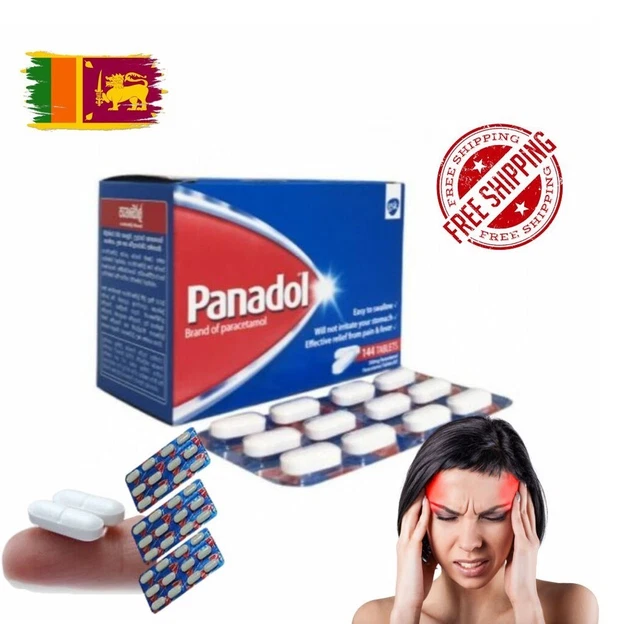 PANADOL FAST PAIN Relief Tablets 500mg Paracetamol Tooth Headache ...