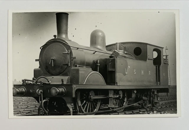 LSWR LOCOMOTIVE PHOTOGRAPH - T1 Class - 16 - A1186 £3.50 - PicClick UK