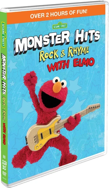 SESAME STREET: MONSTER Hits - Rock & Rhyme with Elmo (DVD) Various EUR ...