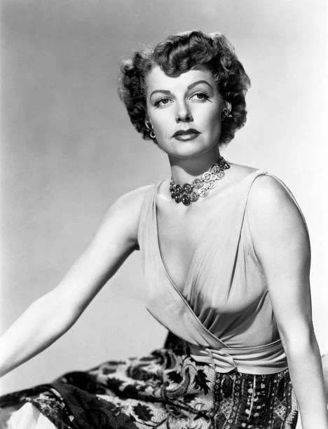 ANN SHERIDAN VINTAGE studio portrait circa 1945 Historic Old Movie ...