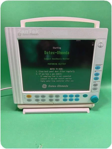 GE DATEX-OHMEDA S/5 Compact Anesthesia Monitor EUR 689,00 - PicClick FR