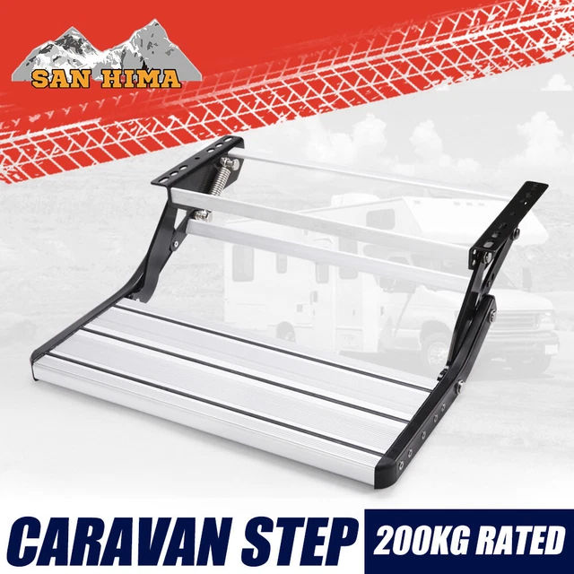 SAN HIMA CARAVAN Step Single Stage Pull Out RV ACCESSORIES STEPS 200KG ...