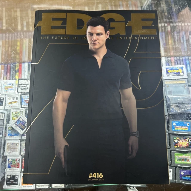 EDGE MAGAZINE ISSUE #416 - November 2025 - 007 First Light £15.21 ...