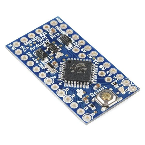 PROTO-PIC ARDUINO PRO Mini ATmega328 – 5V 16MHz - Thin Blue PCB – DEV ...