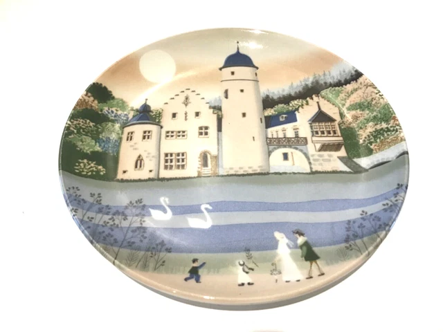 POOLE POTTERY BAVARIAN Town 433 Scene III Barbara Furstenhofer ...