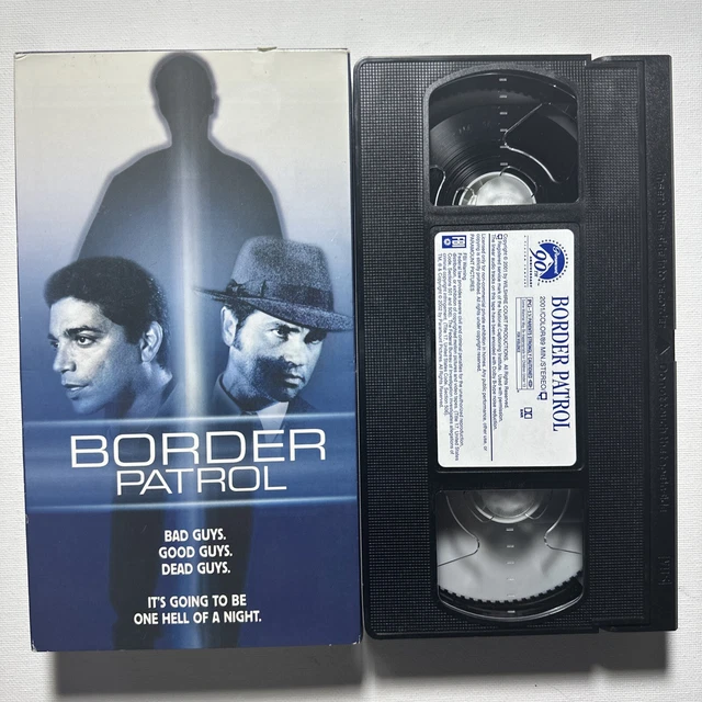 VHS: BORDER PATROL (2001) Michael DeLorenzo, Clayton Rohner $13.99 ...