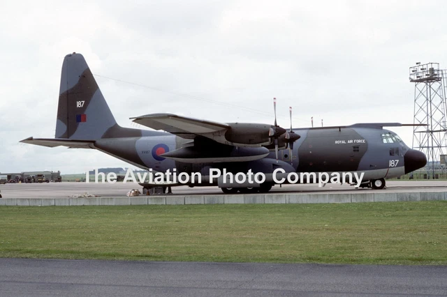 RAF LTW LOCKHEED C-130K Hercules C.1P XV192 (1983) Fotografia EUR 1,74 ...