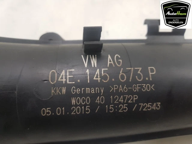 DURITE DE PRISE D AIR AIR INTAKE HOSE Volkswagen Golf VII (AUA) 2015 ...