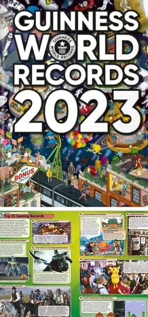 GUINNESS WORLD RECORDS 2023 by Guinness World Records New Book £10.10 ...