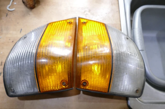 CLASSIC SAAB 900 (pre-facelift) front sidelight/indicator units and ...
