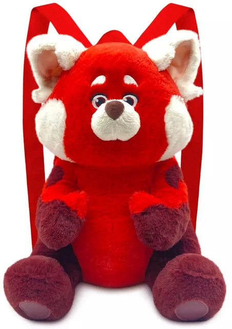DISNEY / PIXAR Turning Red Red Panda Mei 14.5-Inch Plush Backpack £45. ...