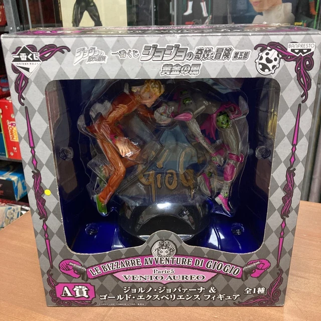 PRIX ICHIBAN KUJI A JoJo's Bizarre Adventure Giorno Giovanna & Gold ...