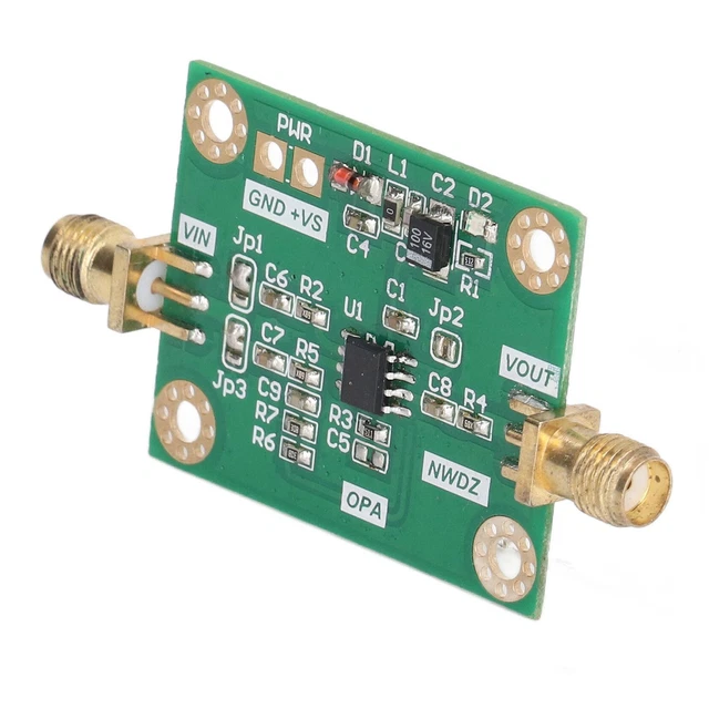 SINGLE POWER AMPLIFIER Module Ultra Low Noise Wideband High Speed Pulse ...