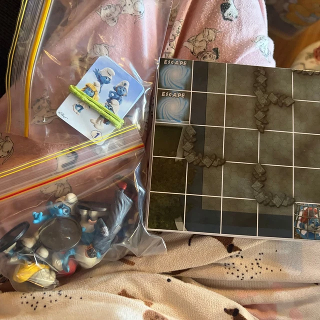 THE SMURFS board game $114.00 - PicClick AU