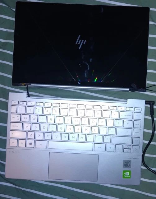 HP ENVY 13-BA0010NA Silver I7 10th Gen 8 GB & No SSD_ No PSU_READ ...