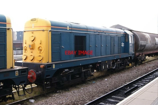 PHOTO 20 107 View 3 Class 20 No 20 107 (Ex-Rfs No 2013 And Ex-Br No ...