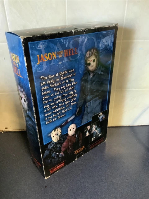 SIDESHOW FRIDAY THE 13 Jason Goes To Hell Jason Voorhees Exclusive ...