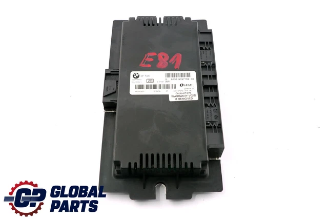 BMW SÉRIE 1 E81 NSW ECU Light Module Footwell Module PL2 FRM II 6135 ...