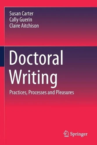 CLAIRE AITCHISON SUSAN Carter Cally Guerin Doctoral Writing (Poche) EUR ...