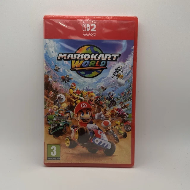 MARIO KART WORLD - Nintendo Switch 2 -SIGILLATO SPEDIZIONE ESPRESSA EUR ...