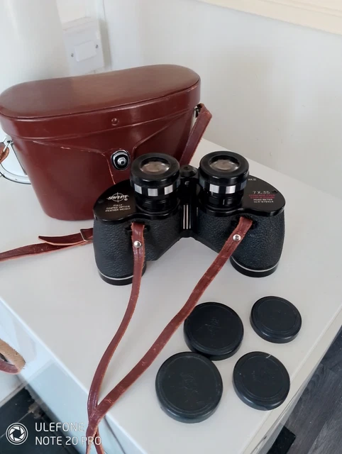 SWIFT PANORAMIC MARK II 7x35 Extra Wide Field Binoculars No. 766 No 4 ...