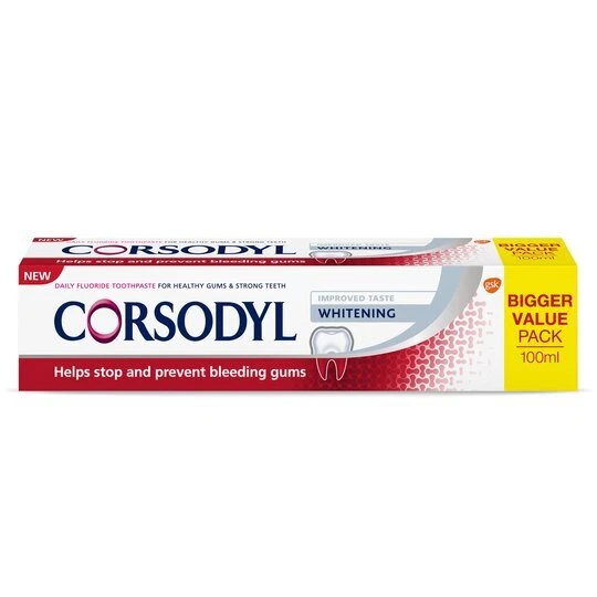 CORSDOYL BLEEDING GUM Daily Whitening Toothpaste 100mL X 4 pack SALE ...