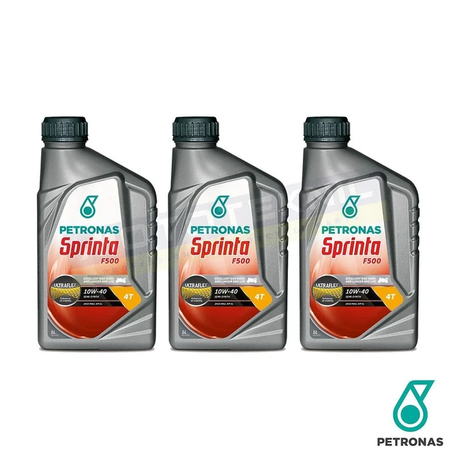 PETRONAS SPRINTA F500 10W40 3L Engine Oil for Honda FJS 400 A ...
