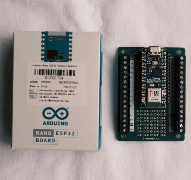 ARDUINO NANO ESP32-S3 mit Breadboard (original) EUR 50,00 - PicClick DE