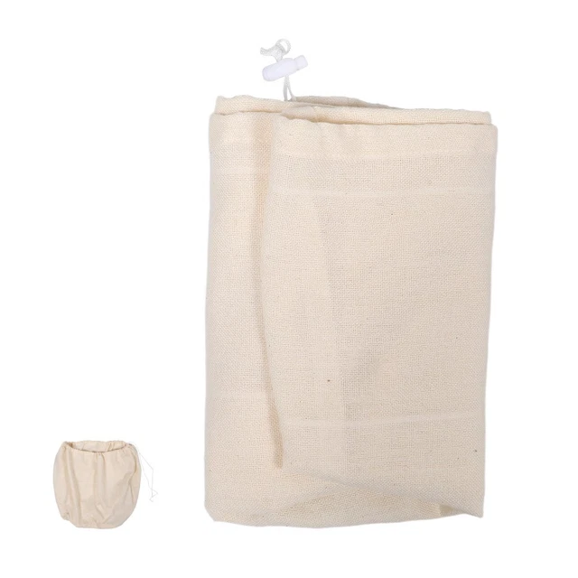 REUSABLE MESH STEAMER Bag for Rice Cooking - Fine Mesh Non-Stick ...