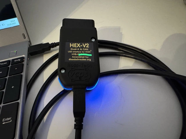 ROSS TECH VCDS HEX V2 *ohne Limit* *original* EUR 506,99 - PicClick DE