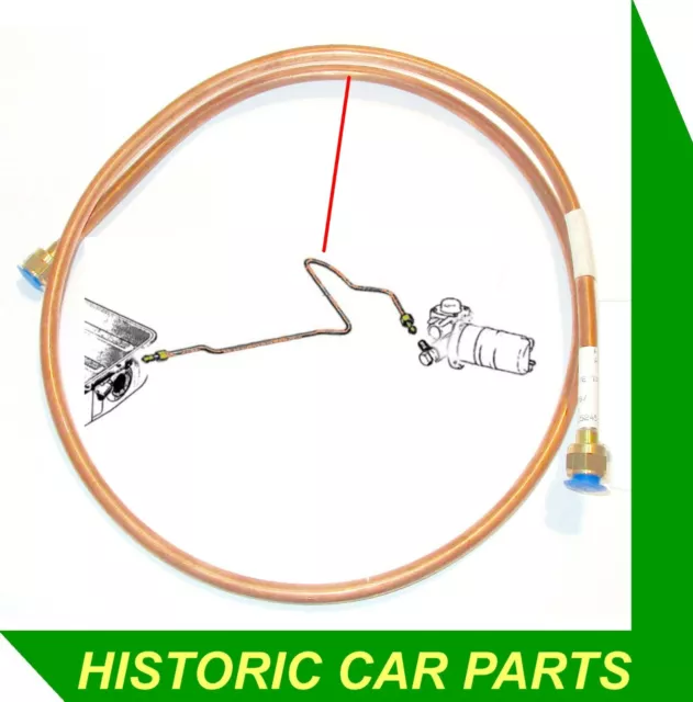 FUEL TANK TO PUMP PIPE for MGBGT MGB Roadster 1962-76 £29.99 - PicClick UK