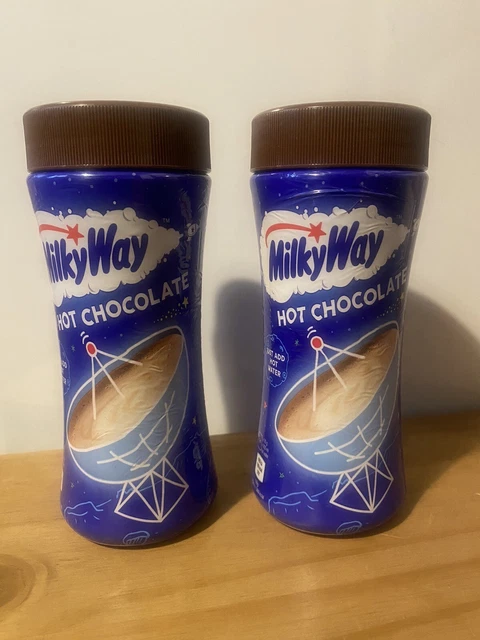 MILKY WAY HOT Chocolate Instant Drink X2 250g NEW £10.90 - PicClick UK