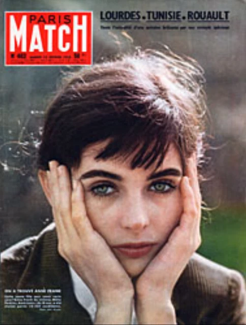 PARIS MATCH N° 463 - Anne Frank / Brigitte Bardot (22 février 1958) EUR ...