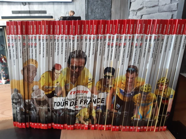 L'EQUIPE RACONTE LA Grande Histoire Du Tour De France EUR 80,00 - PicClick FR