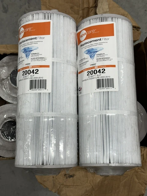 2-PACK MARQUIS REMPLACEMENT 35 SQ-FT Spa Filtre 20042 Signature ...