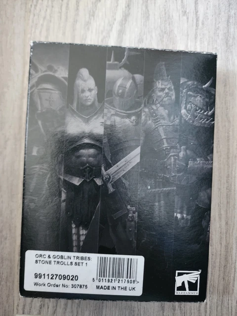 GAMES WORKSHOP WARHAMMER Orcs and Goblin Tribes Stone Trolls Set 1 Old World GW £72.48 - PicClick UK