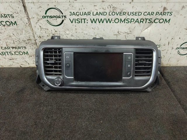 CITROEN DISPATCH MK3 K0 Multimedia Multifunction Display Screen ...