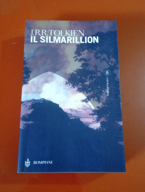 IL SILMARILLION LIBRO Bompiani J.R.R.Tolkien,2004,Copertina Flessibile,con Mappa EUR 24,90 ...