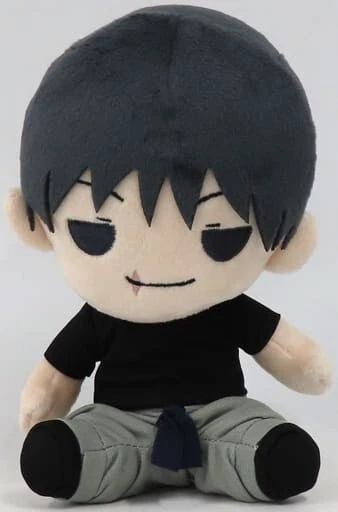 JUJUTSU KAISEN KAIDAMA Tamaori Toji Fushiguro Osuwari Plush doll vol.2 ...