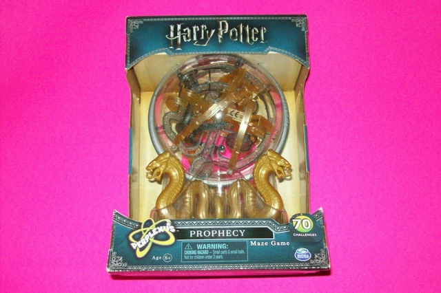 PERPLEXUS HARRY POTTER Prophecy Maze Game Over 70 Challenges ULTRA RARE ...