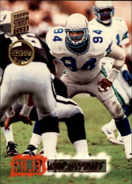 1994 (SEAHAWKS) STADIUM Club membres seulement parallèle #163 Rod ...