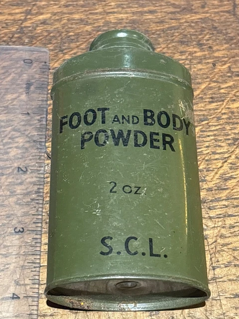 WW2 BRITISH FOOT & body powder unused £17.88 - PicClick UK