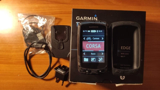 GARMIN EDGE 810 Ciclocomputer GPS Mappa Topografica EUR 110,00 ...
